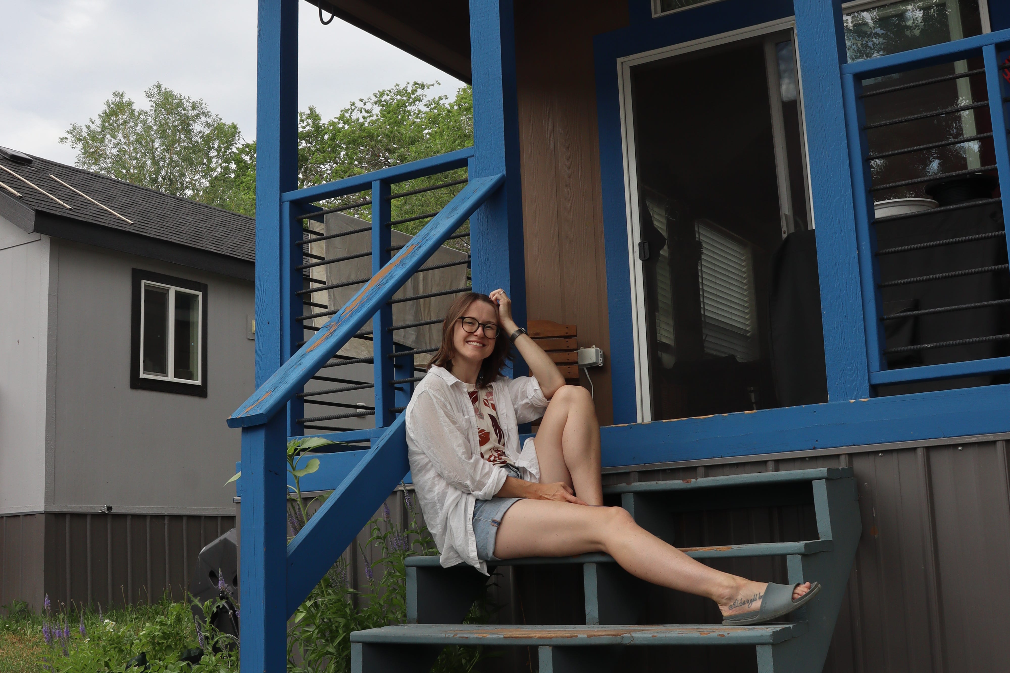 I've spent 7 years living in a tiny home and a camper van. It's taught ...