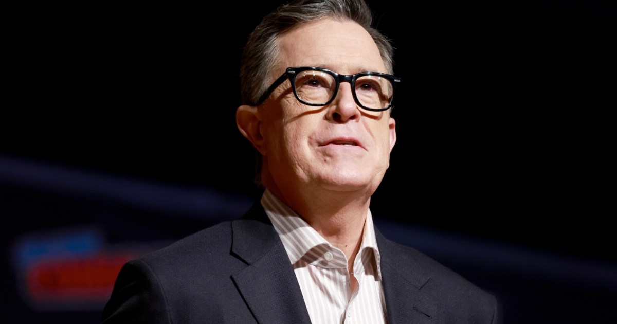 Stephen Colbert's Role in Star Trek: Starfleet Academy Revealed