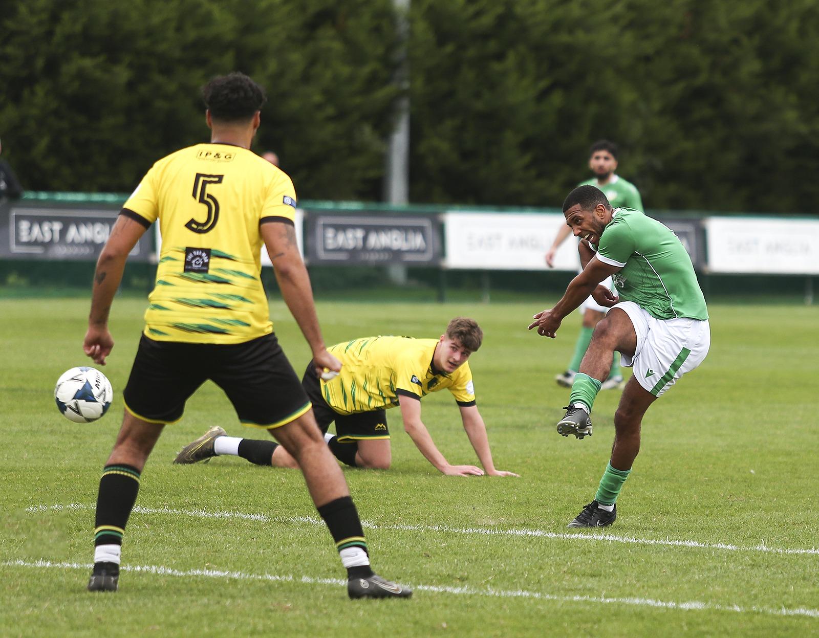 The four Senior Cup semi-finalists are now known, three Guests scored ...