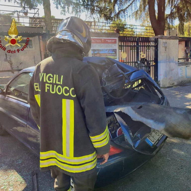 Esplode bombola gpl a Roma, grande paura ma nessun ferito. Fermata una ...