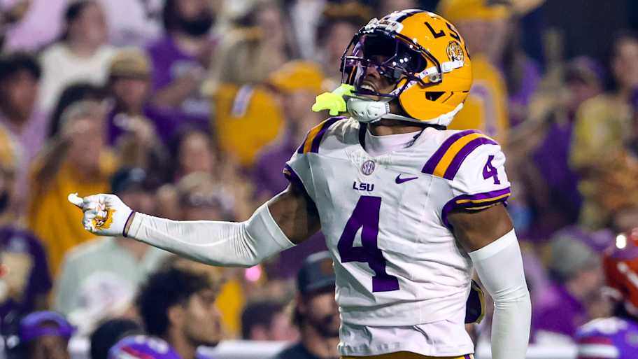 Delane dominance: LSU's top cornerback continues to amaze in 2025