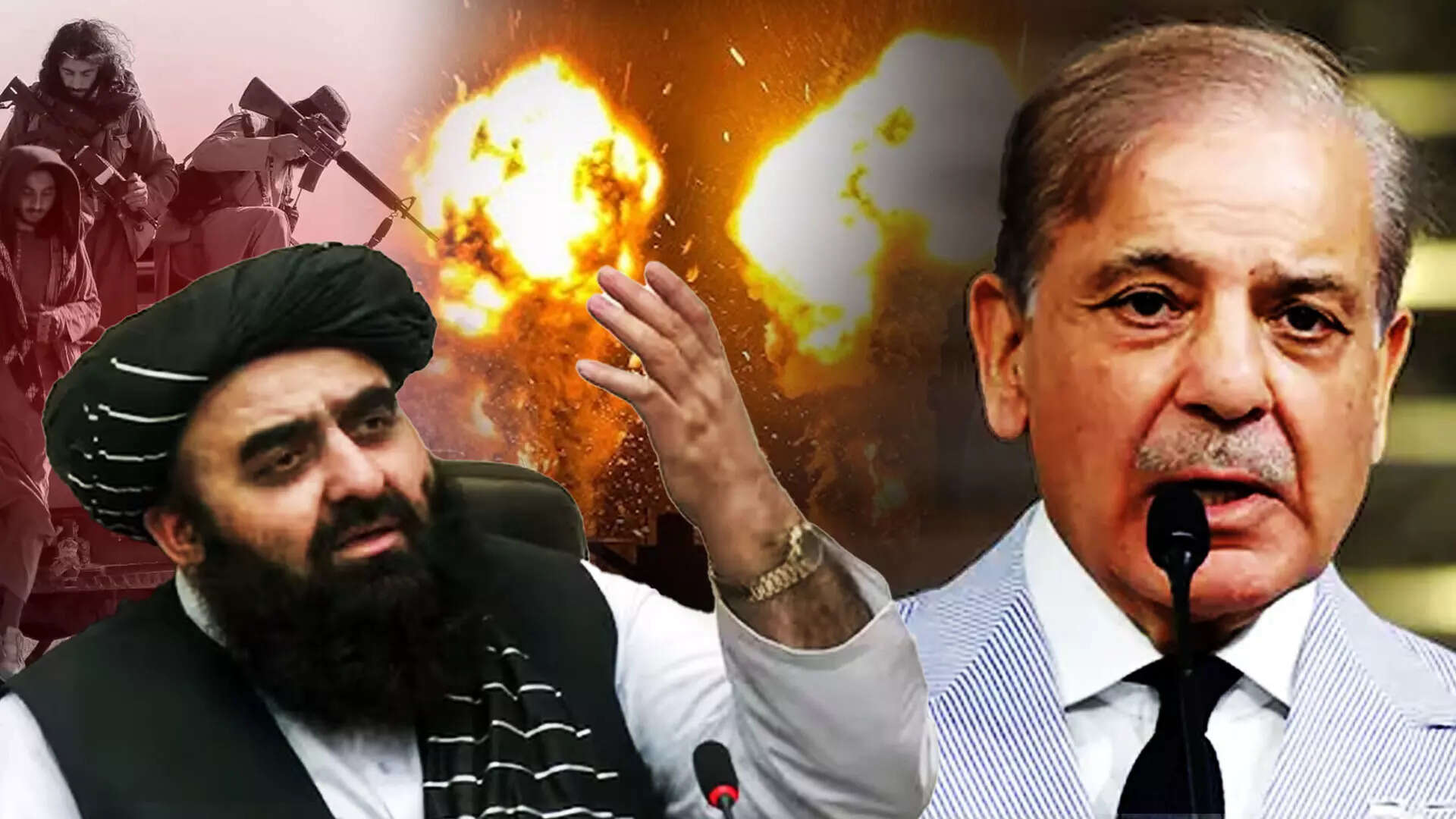 Tensions Escalate As Pakistan-Taliban Trade Warnings After Heavy ...