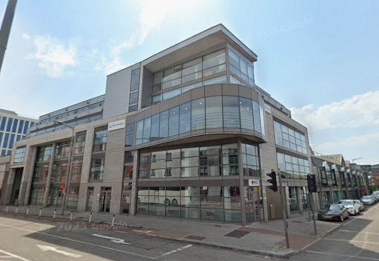 Pro-Palestine activists charged after occupying Cork office of Collins ...