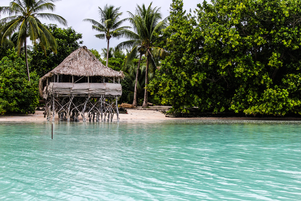 Islands Sinking Slowly From Rising Sea Levels