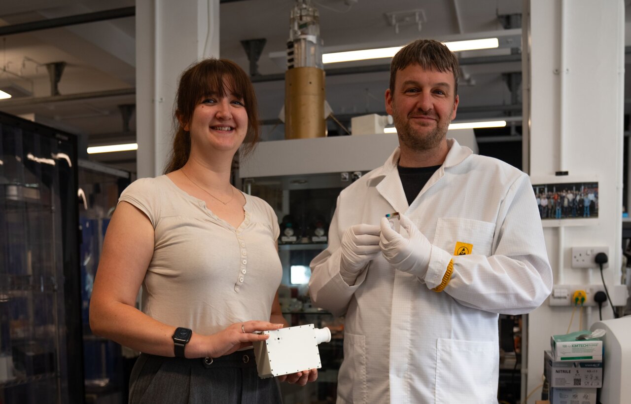 Key ExoMars Rover part ships from Aberystwyth