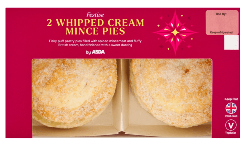 Asda says its mince pies will 'steal the limelight' this year as ...
