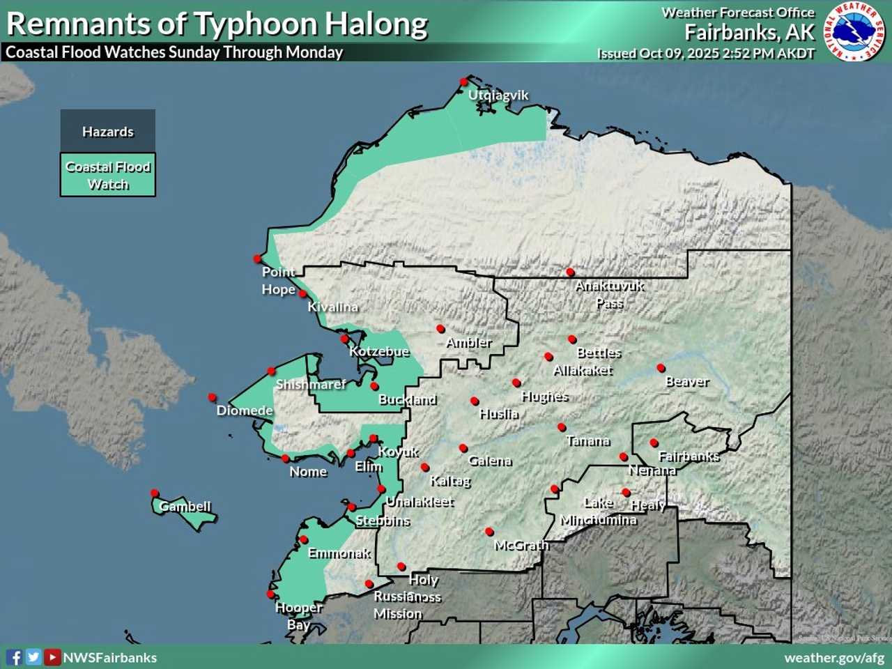 Homes Washed Away, Residents Missing After ‘Unprecedented’ Storm In Alaska