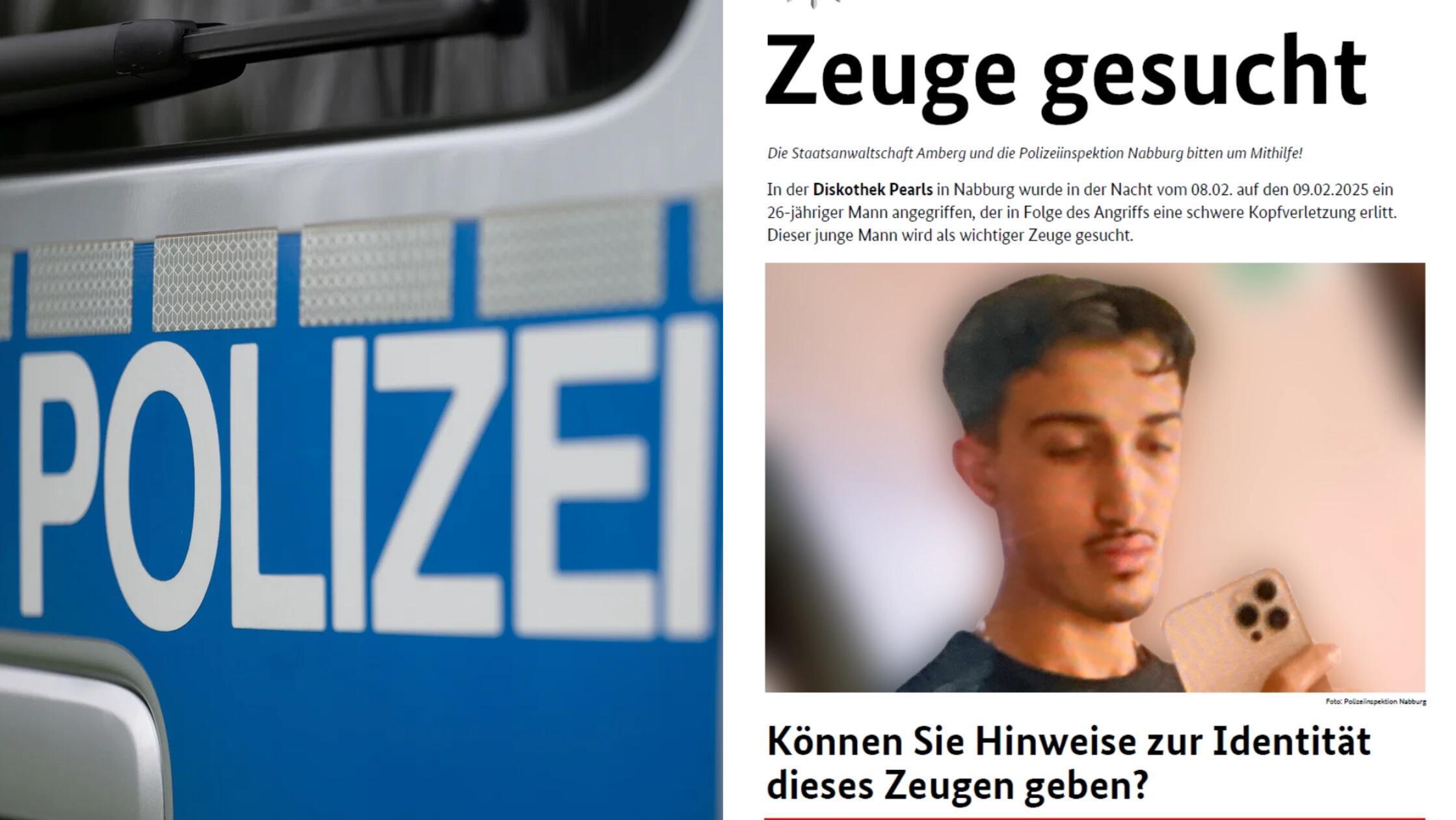 Nach schwerer Körperverletzung in Diskothek in Bayern: Polizei sucht ...