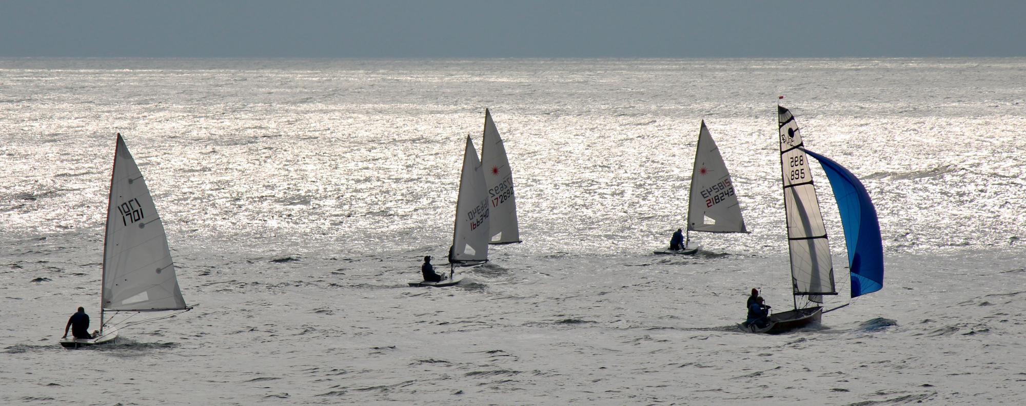Pearce sails old boat to victory at Hastings & St Leonards