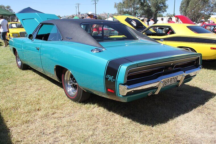 Classic Cars That Look Fast Even When Parked