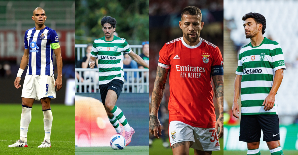 The 25 Highest-Paid Footballers in Primeira Liga: Full Salary Ranking ...