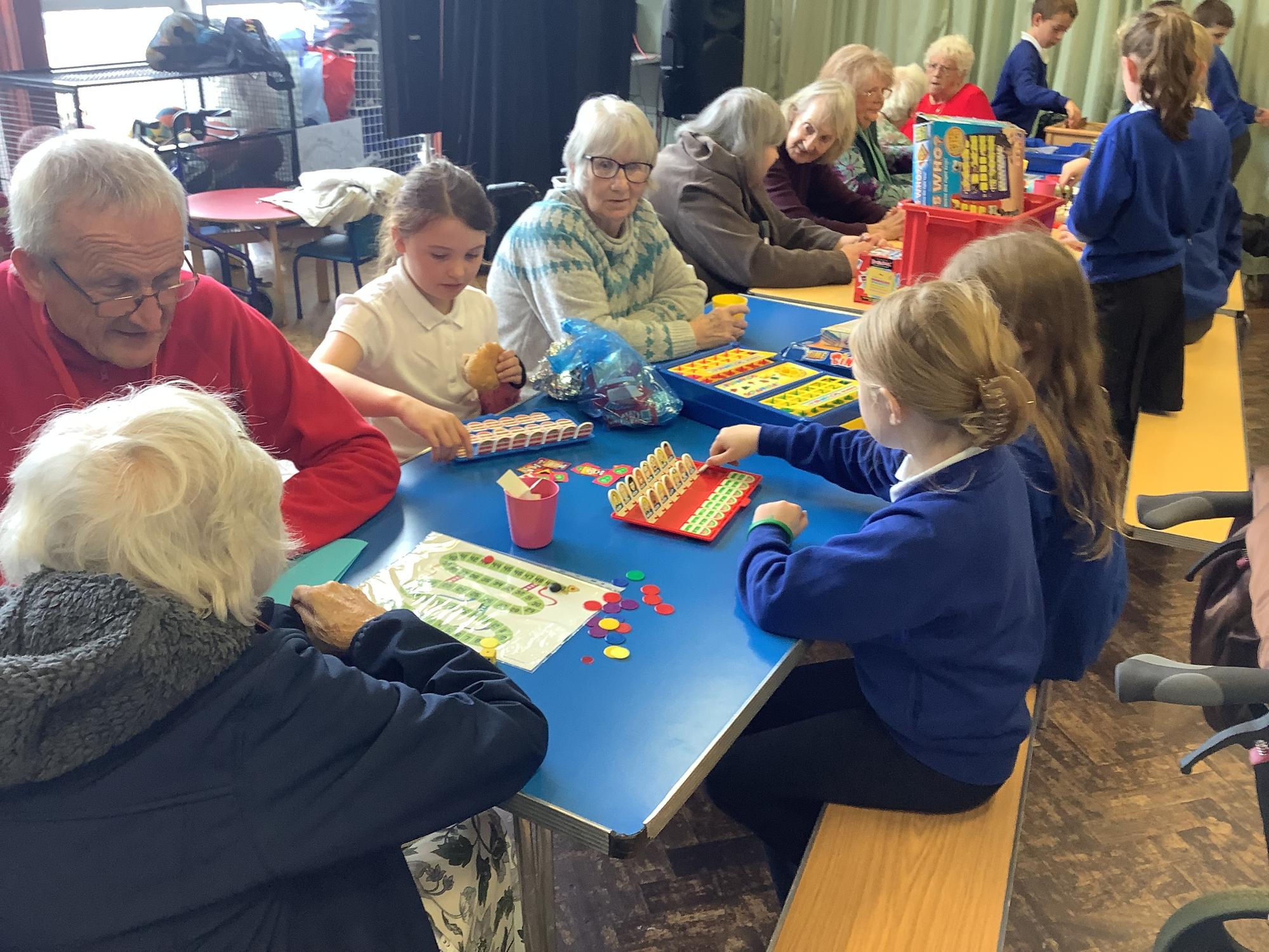 Food, fun and friendship the order of the day at Falkirk school event