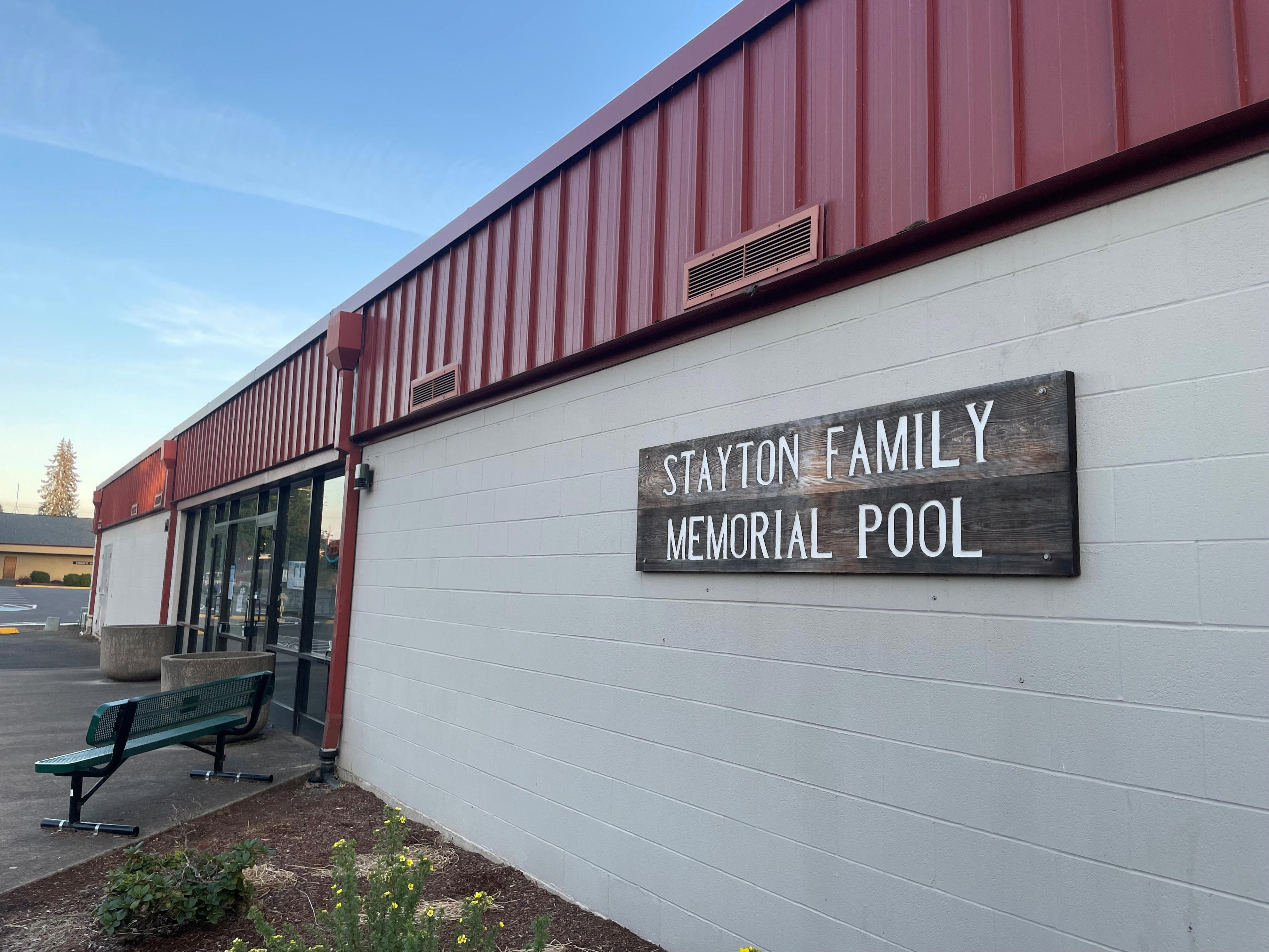 Stayton voters defeating levy that would keep pool open