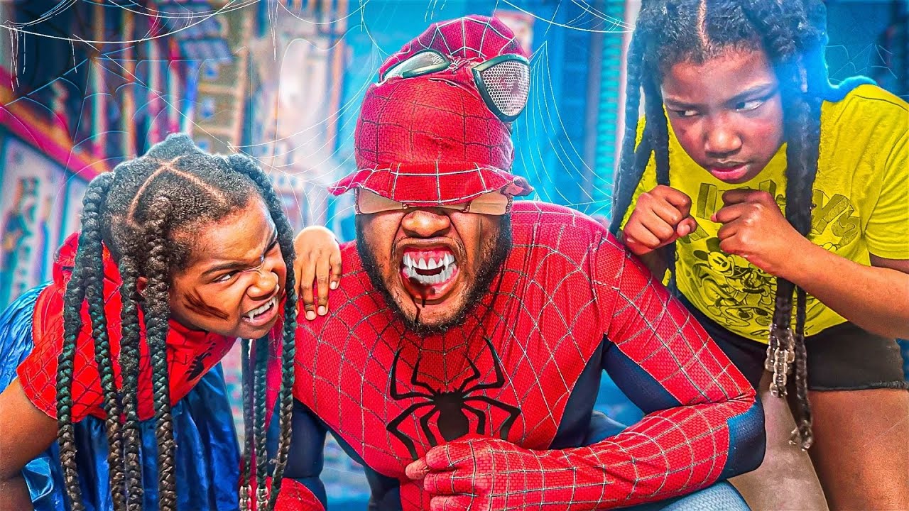 Dad gets mind controlled by a superpower villain