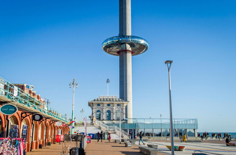 Brighton revealed as the happiest UK city to live in