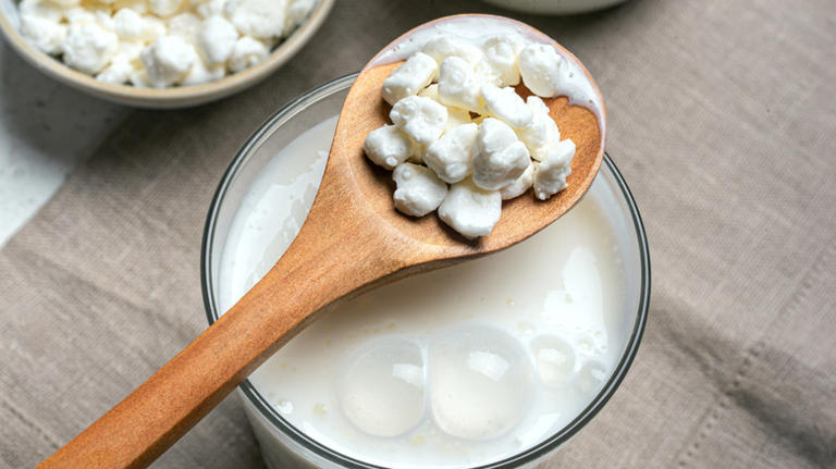 What You Really Want To Avoid When Making Milk Kefir