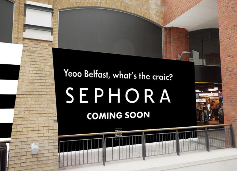 This is the exact date that Sephora is opening its doors in Ireland