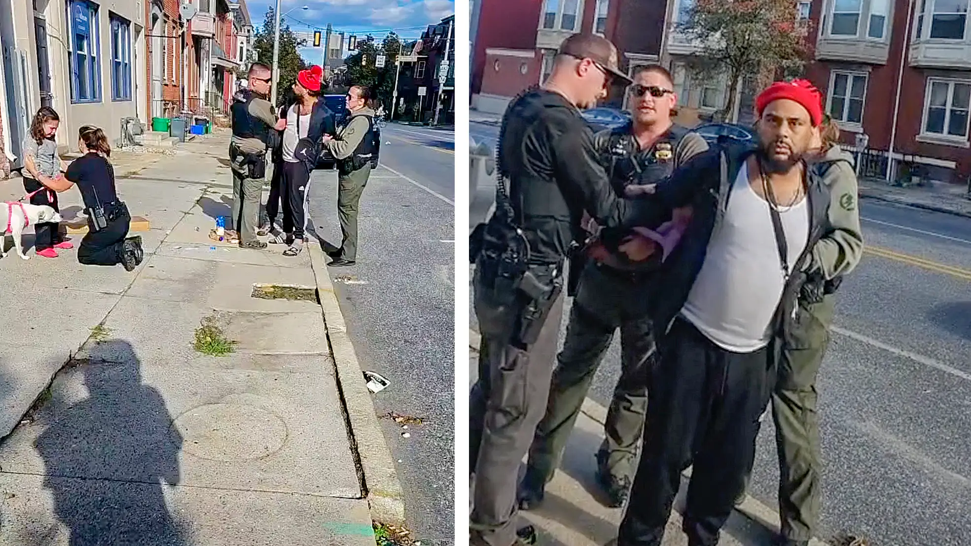 ‘Don't Lie Like That!’: Man Records Cops Handcuffing Man, Falsely ...