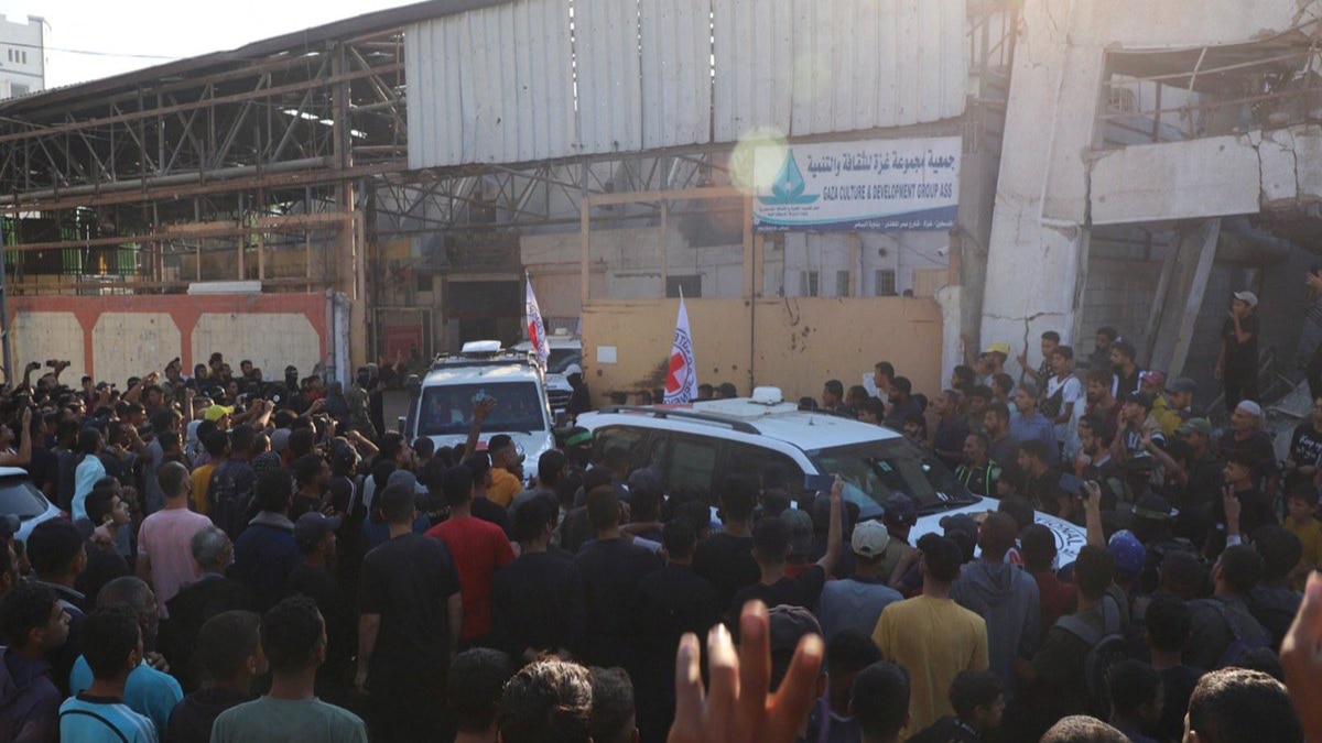 Tears And Relief In Israel As 13 Hostages Freed After 2 Years In Hamas ...