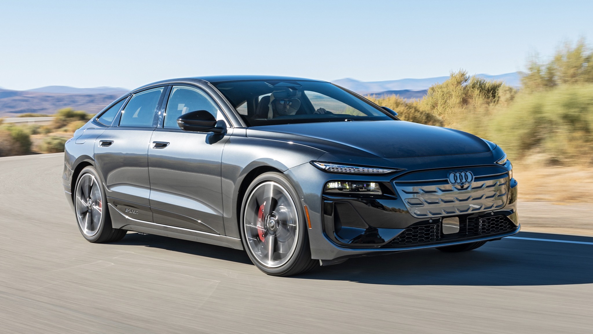 Relentless Competence Define the Audi A6 E-Tron and S6 E-Tron