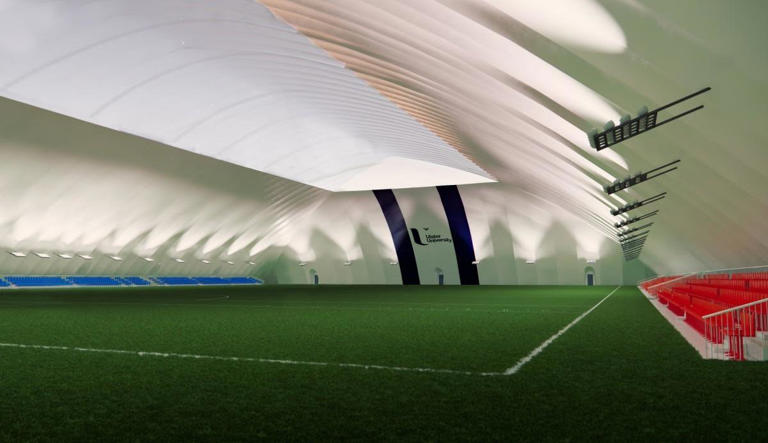 New state-of-the art Ulster University Air Dome in Derry takes another ...