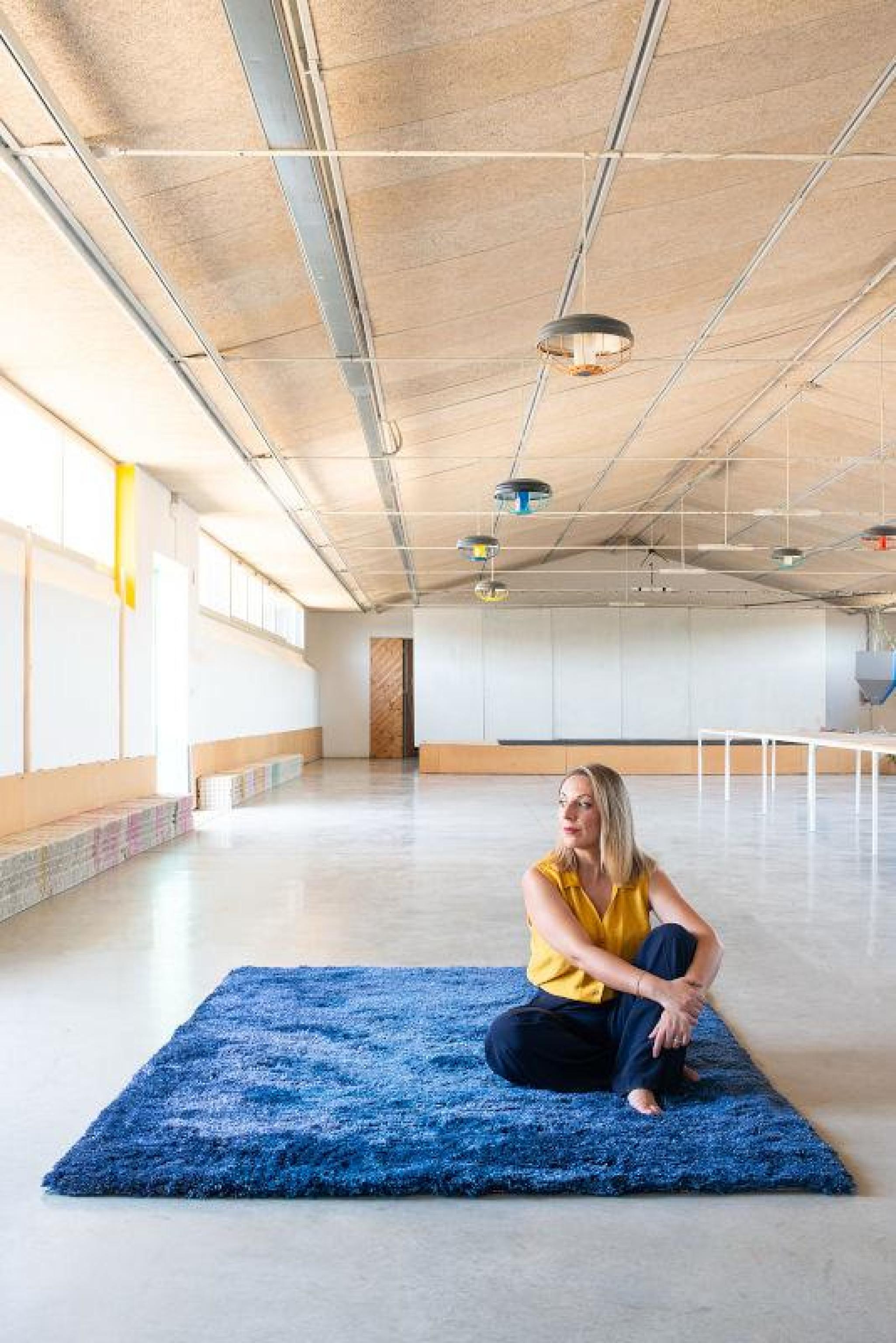 Il tappeto artistico di Eleonora Todde protagonista a Napoli