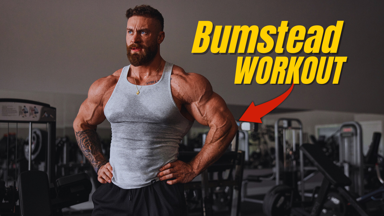 Chris Bumstead Reveals Comfort Curls and Insane Shoulder Workout