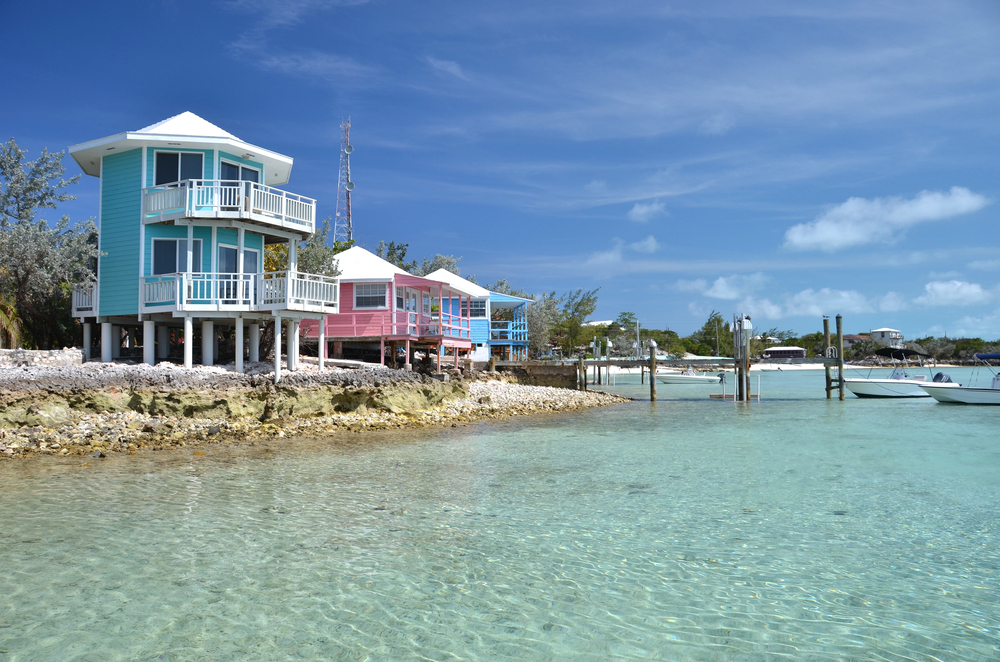 Islands Sinking Slowly From Rising Sea Levels