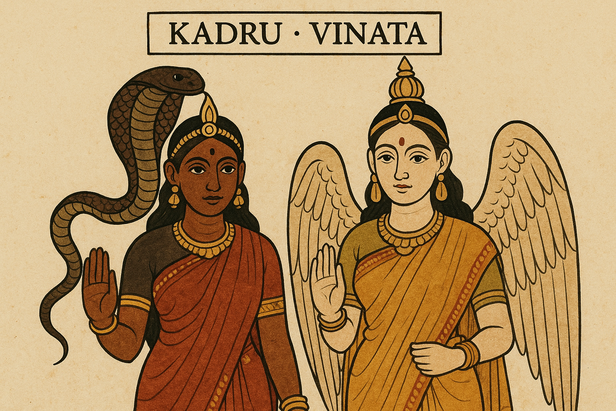 Why Did the Sisters of Heaven Turn Enemies? The Untold Tale of Kadru ...