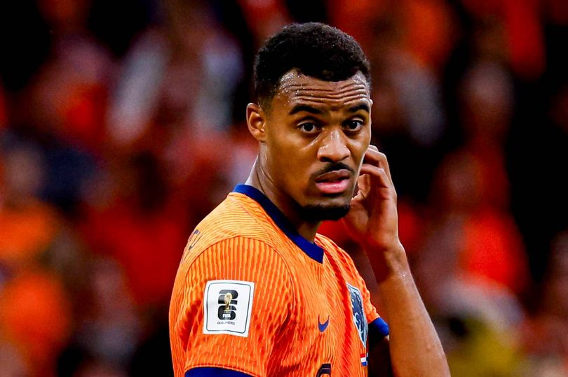 Ryan Gravenberch hands Liverpool fresh injury concern before Man Utd game