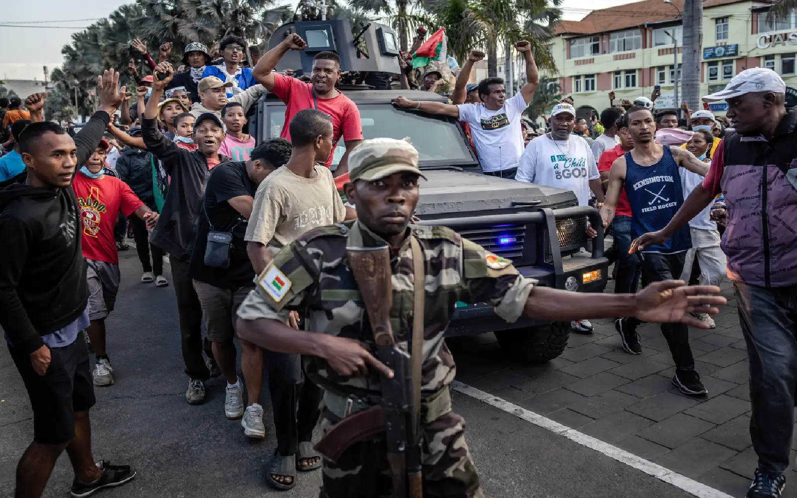 Madagascar president to address the nation Monday evening