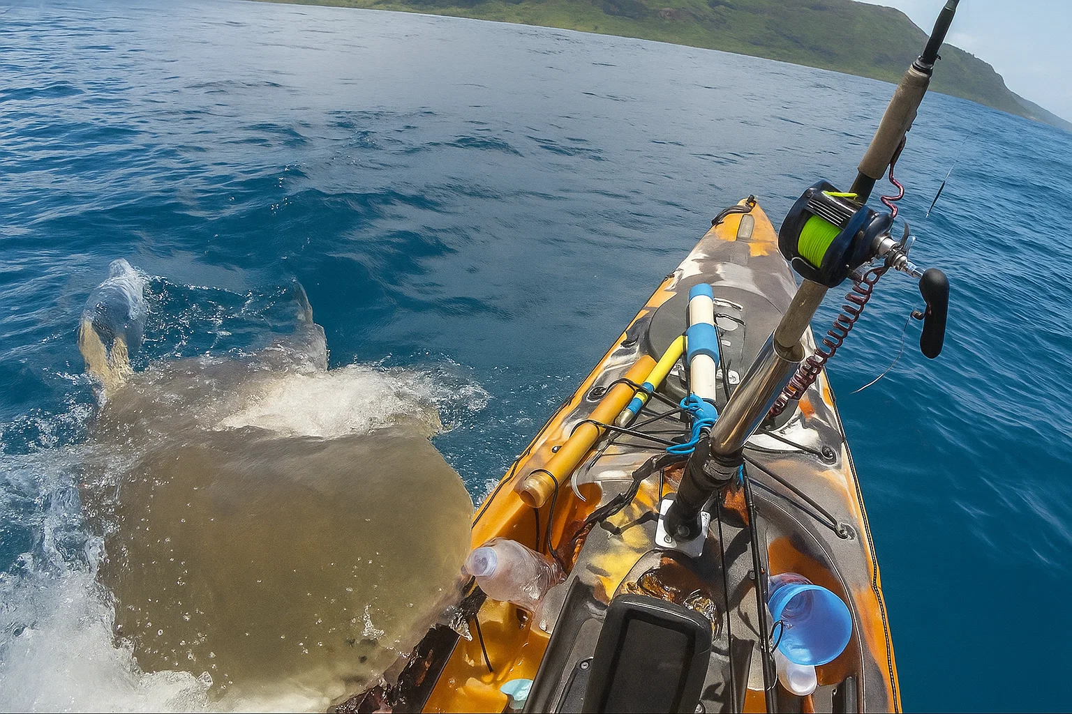 The truth behind the myth of sharks and yellow