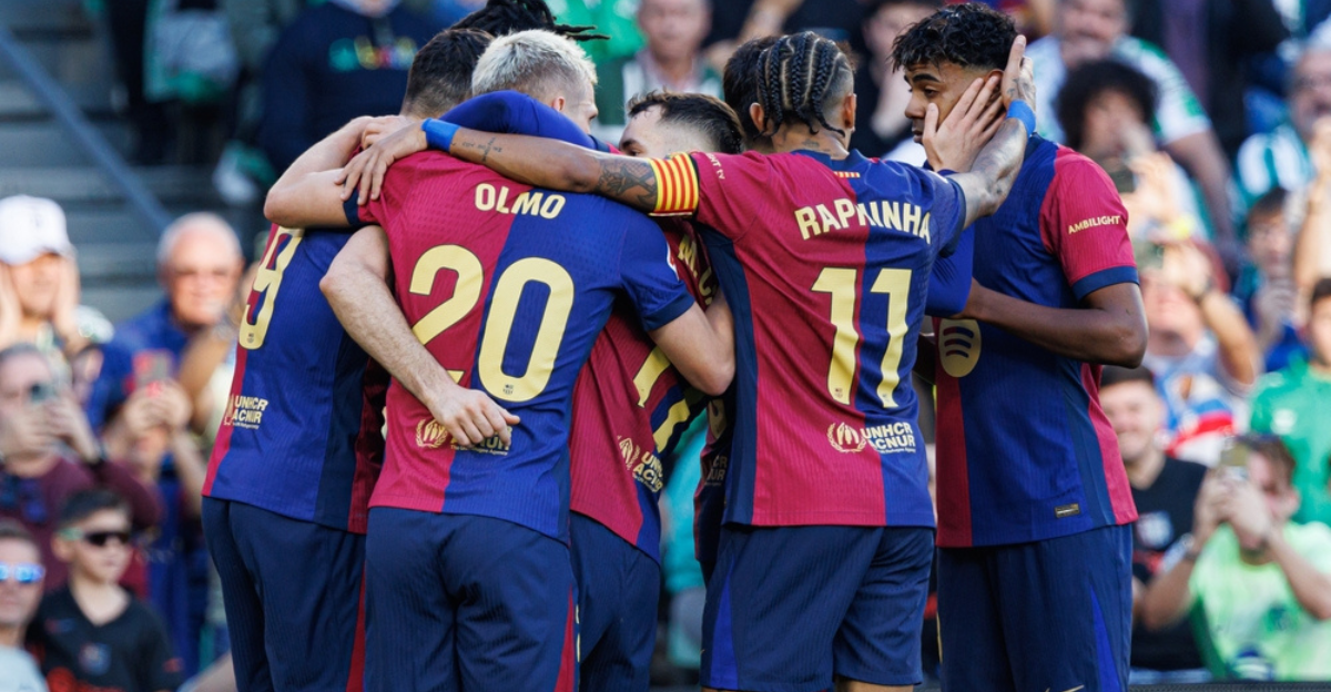 Barcelona tighten control after clasico weekend