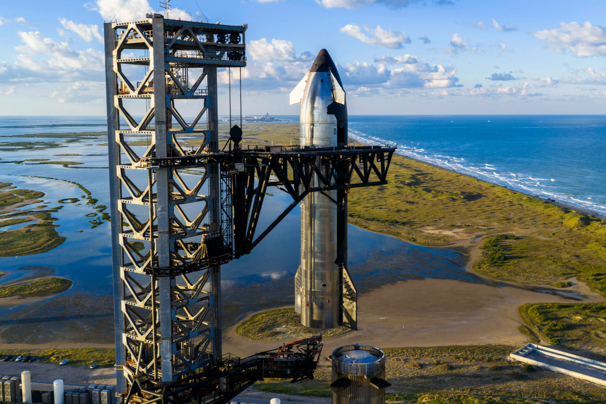 SpaceX to launch Starship today in crucial test of Elon Musk’s Mars plans