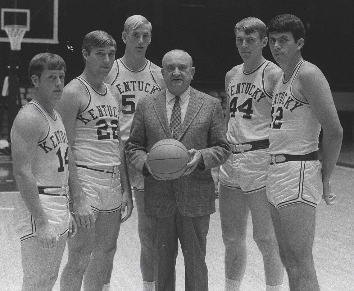 ‘The Baron of the Bluegrass': Adolph Rupp went from farm boy to awarded ...