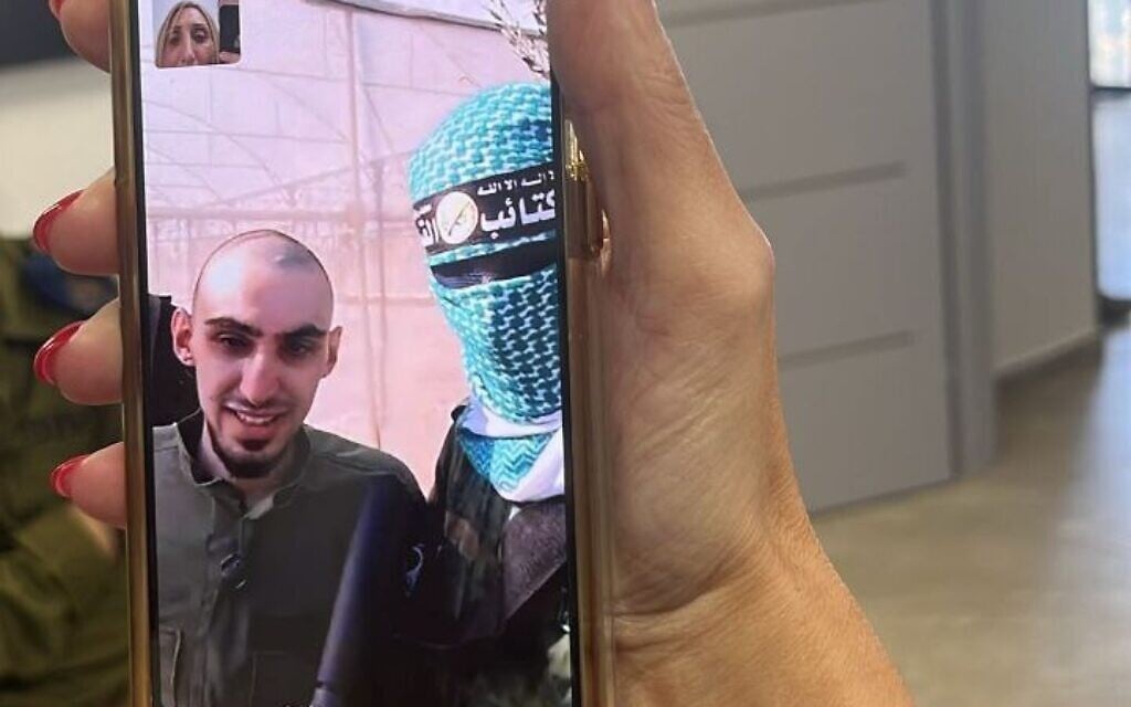 Hamas stages video calls between hostages, families in lieu of handover ...