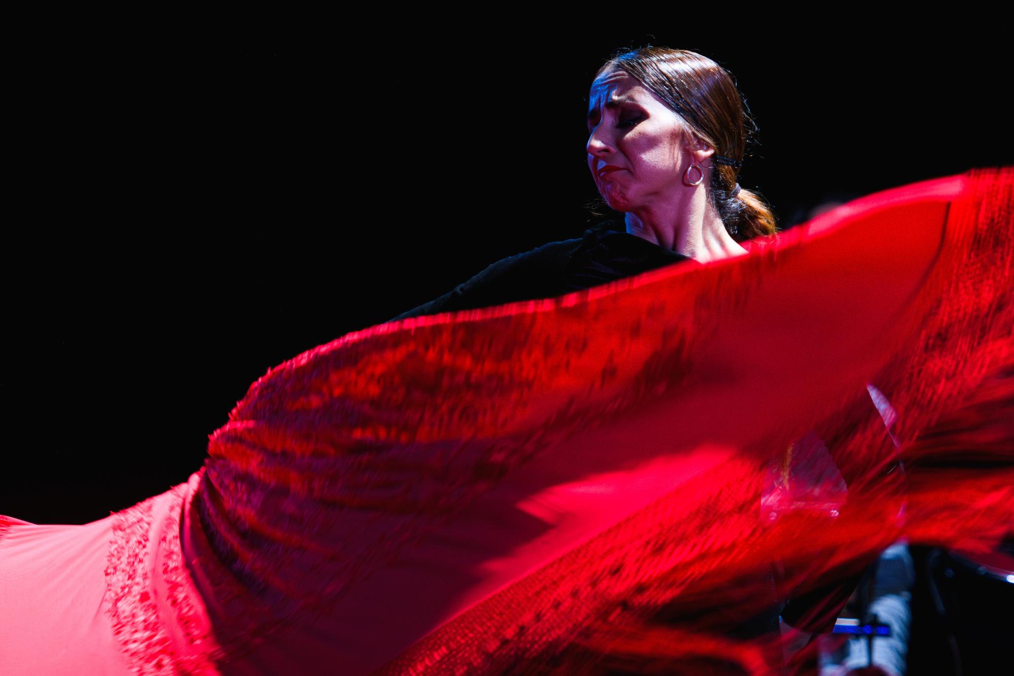For one night only - strictly flamenco at the Victora Theatre, Halifax ...