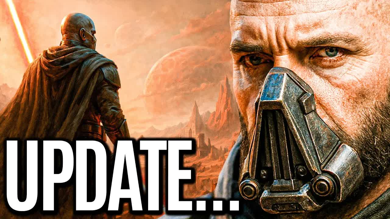 Star Wars KOTOR remake big update