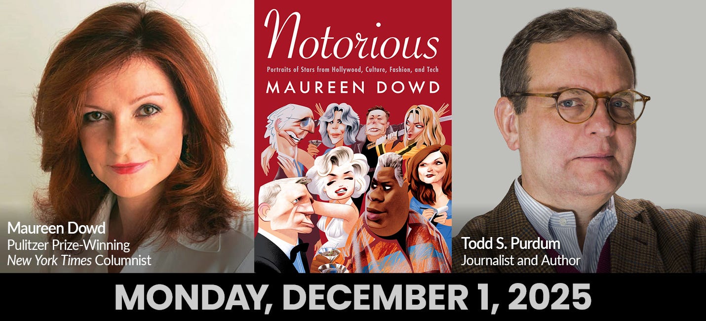 The Kentucky Author Forum is back with Alice Waters, Maureen Dowd ...