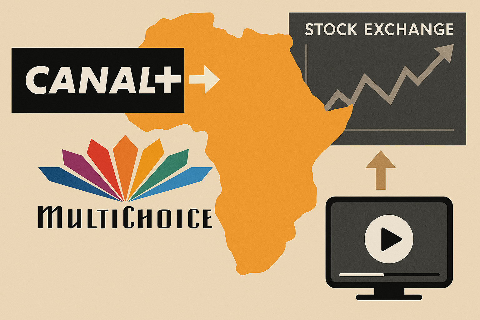 Canal+ boosts Africa strategy with MultiChoice exit, SA listing
