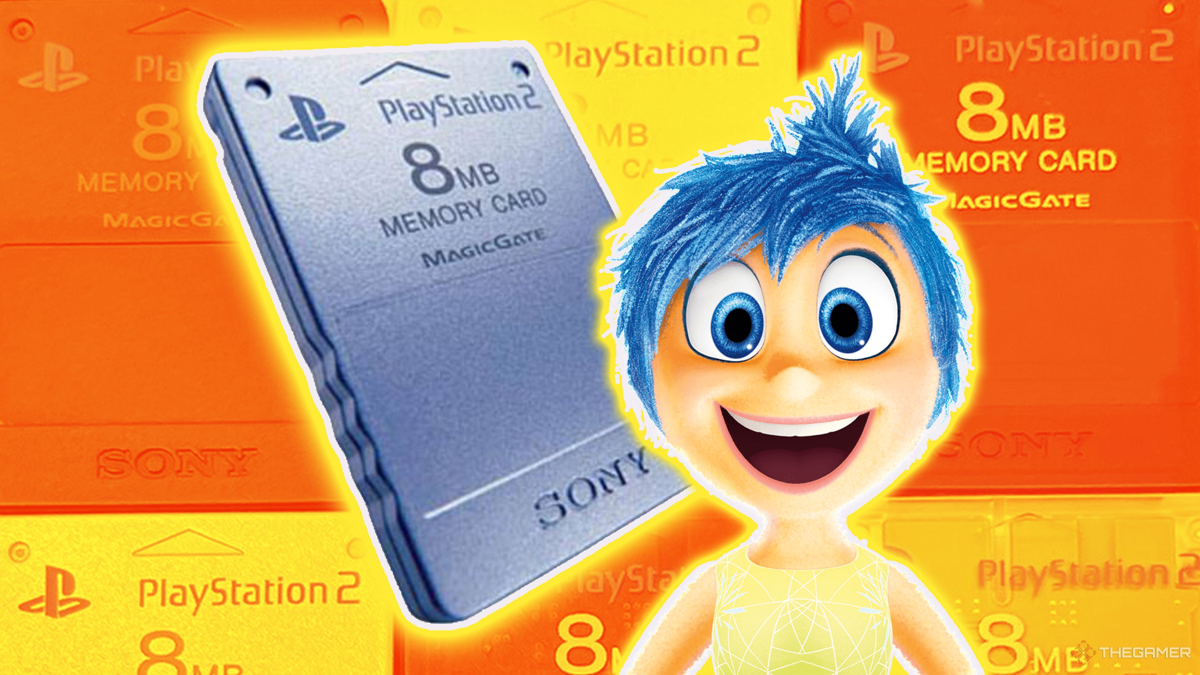 I Miss Using Memory Cards With The PS2 And GameCube