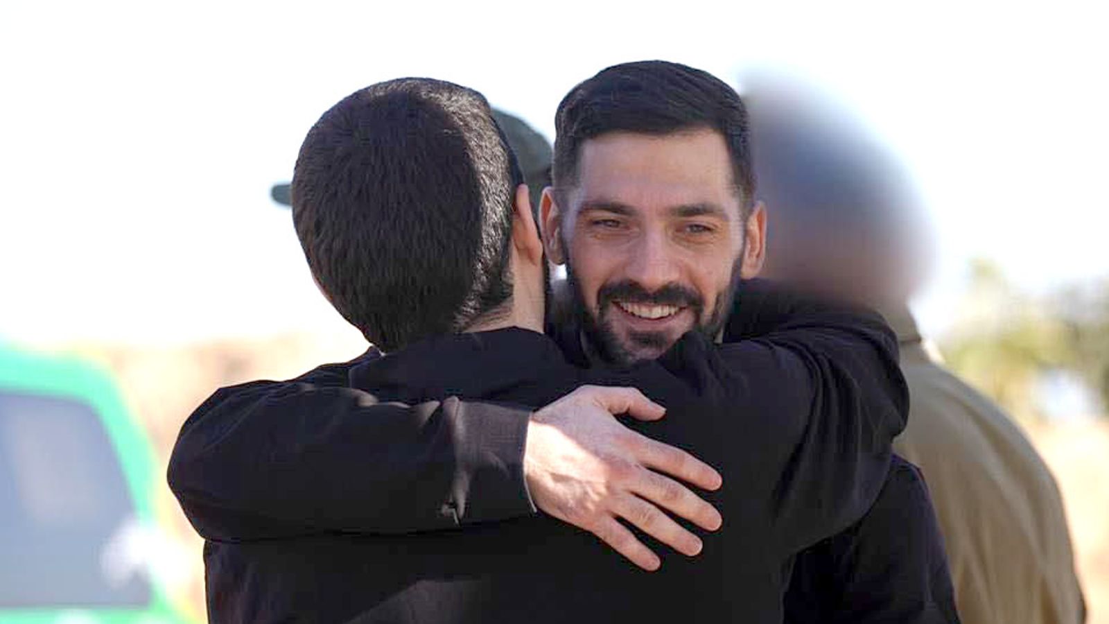 Twins reunited as Hamas frees hostages and Israel releases Palestinian ...