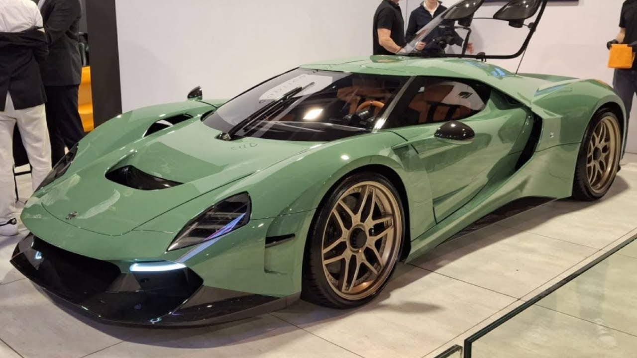 Capricorn 01 Zagato – Deutscher Carbon-Racer mit 900 PS im Detail