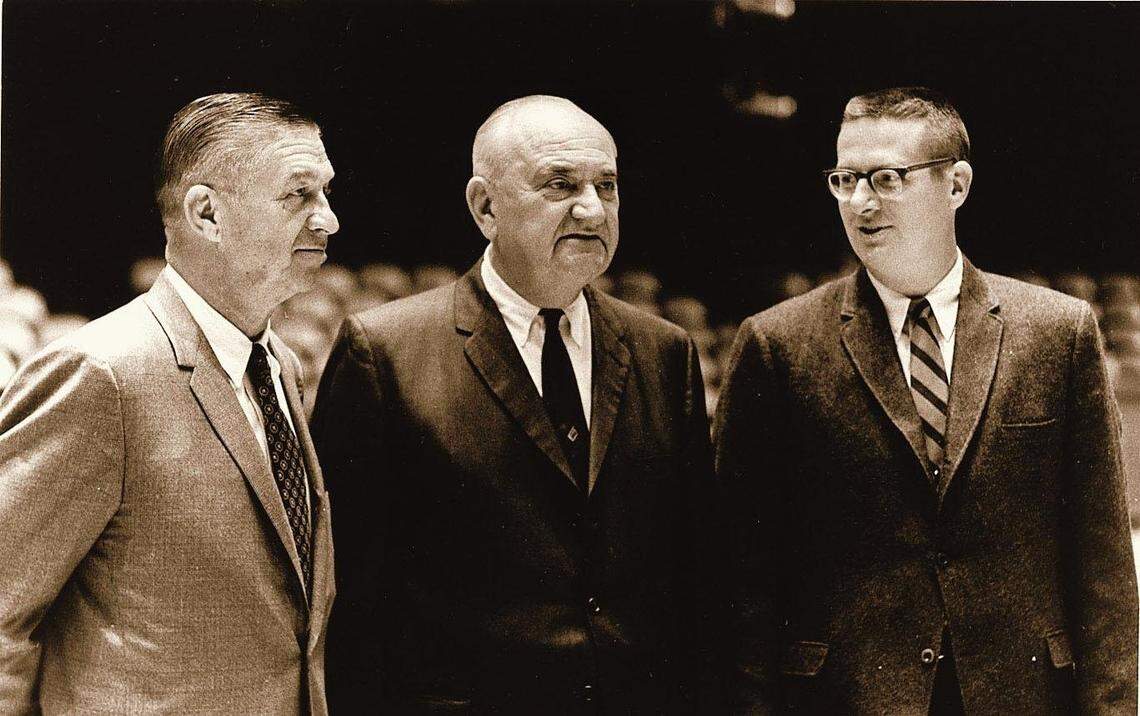 ‘The Baron of the Bluegrass': Adolph Rupp went from farm boy to awarded ...