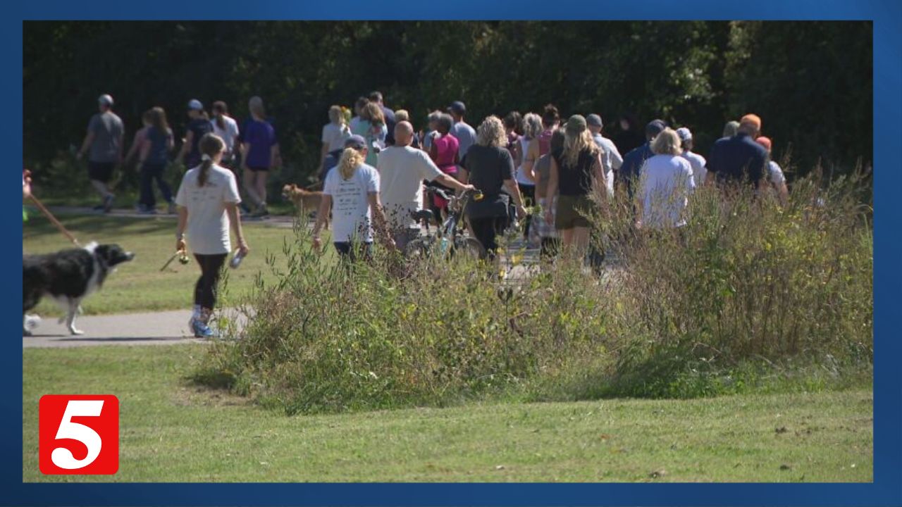 One year later: Community walk, permanent memorial for Dr. Alyssa ...