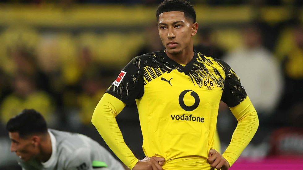 Jude Bellingham's father blasted by Sir Geoff Hurst after controversial ...