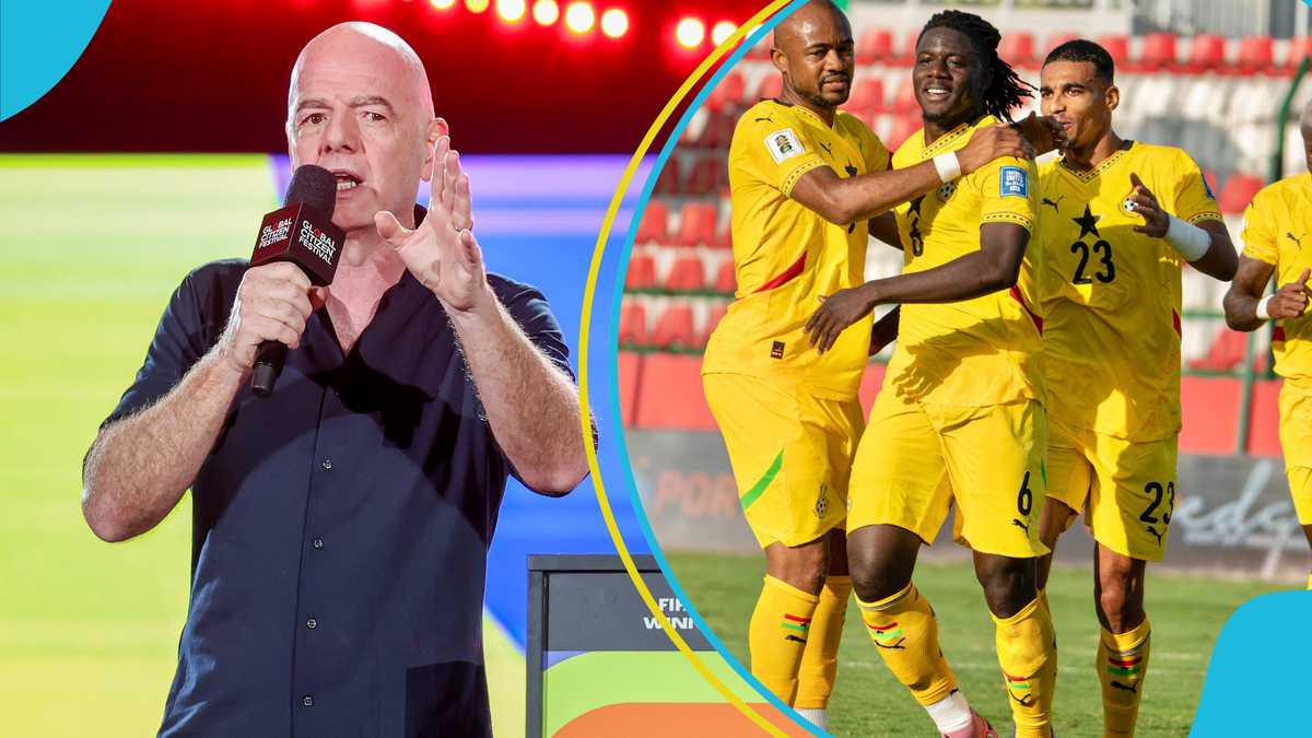 FIFA president Infantino hails Ghana’s achievement after 2026 World Cup ...