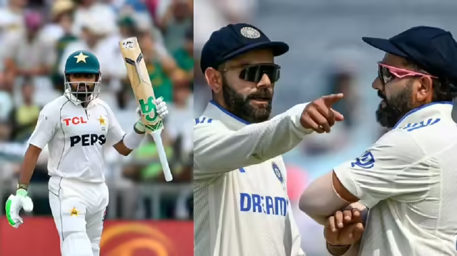 Babar Azam managed just 23 runs... yet surpassed Rohit and Virat ...