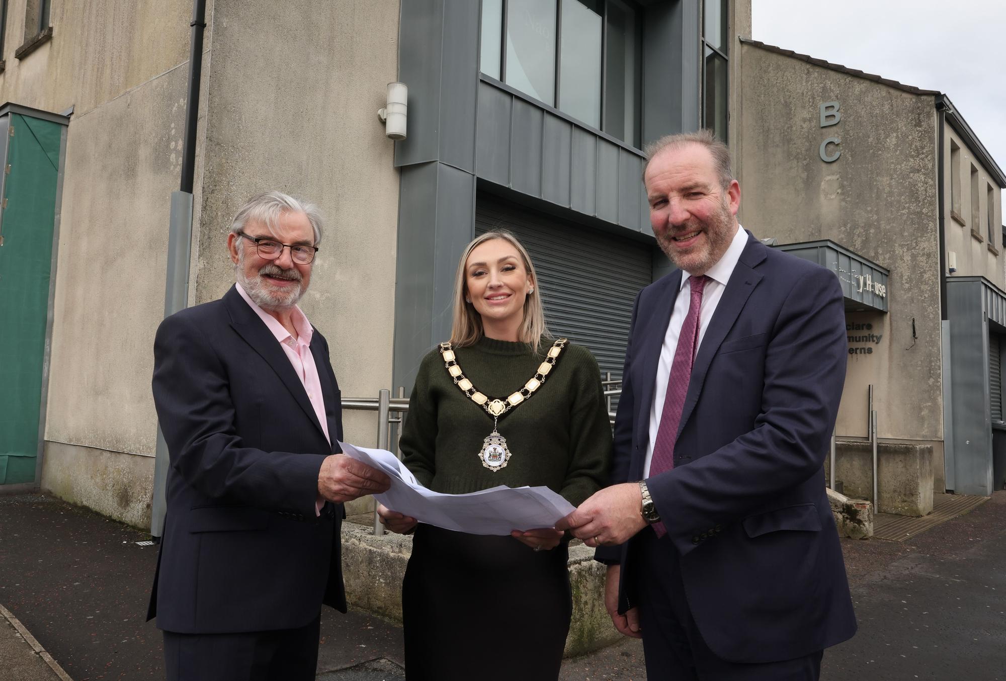 Foundry House project aims to deliver around 300 jobs in Ballyclare ...