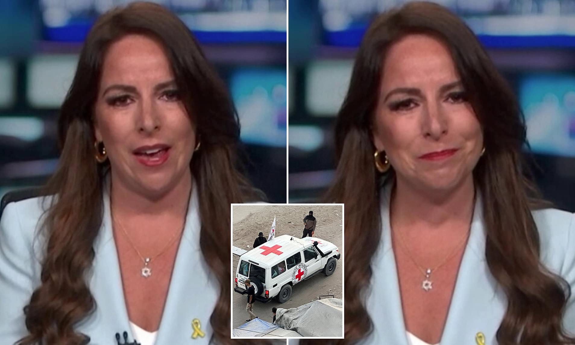 Jewish TV anchor breaks down on Australian TV as first Israeli hostages ...